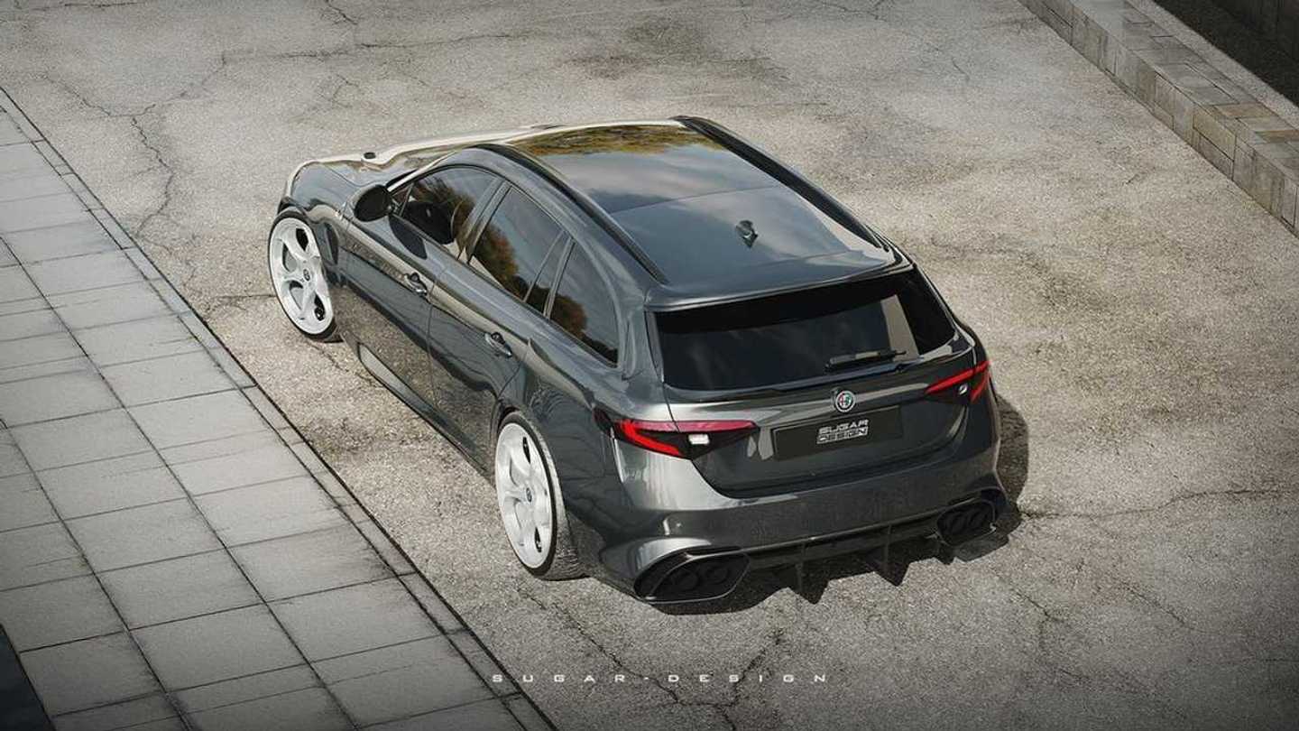 On dit OUI à cette Alfa Romeo Giulia break