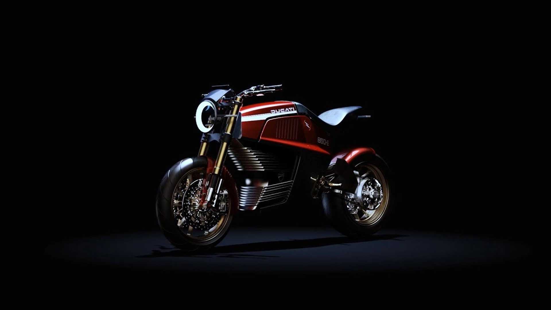 Ducati 860-E Concept Is A Stunning Future Vision From Italdesign