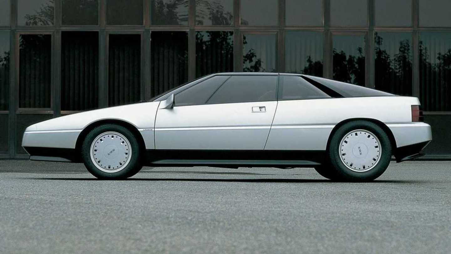 Lotus Etna concept, la V8 che visse due volte | AUTONEWSMAGAZINE