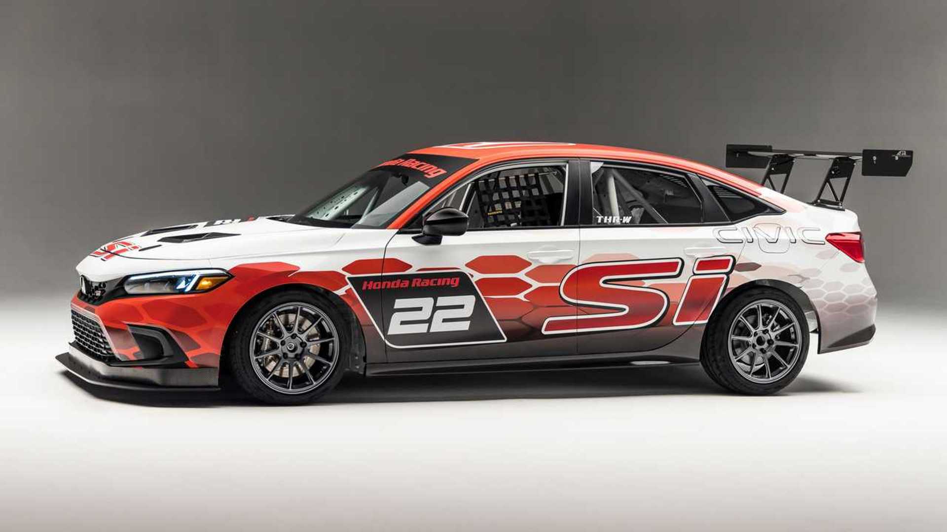 Prototipe HPD Civic Si Race Car Siap Ramaikan SEMA 2021