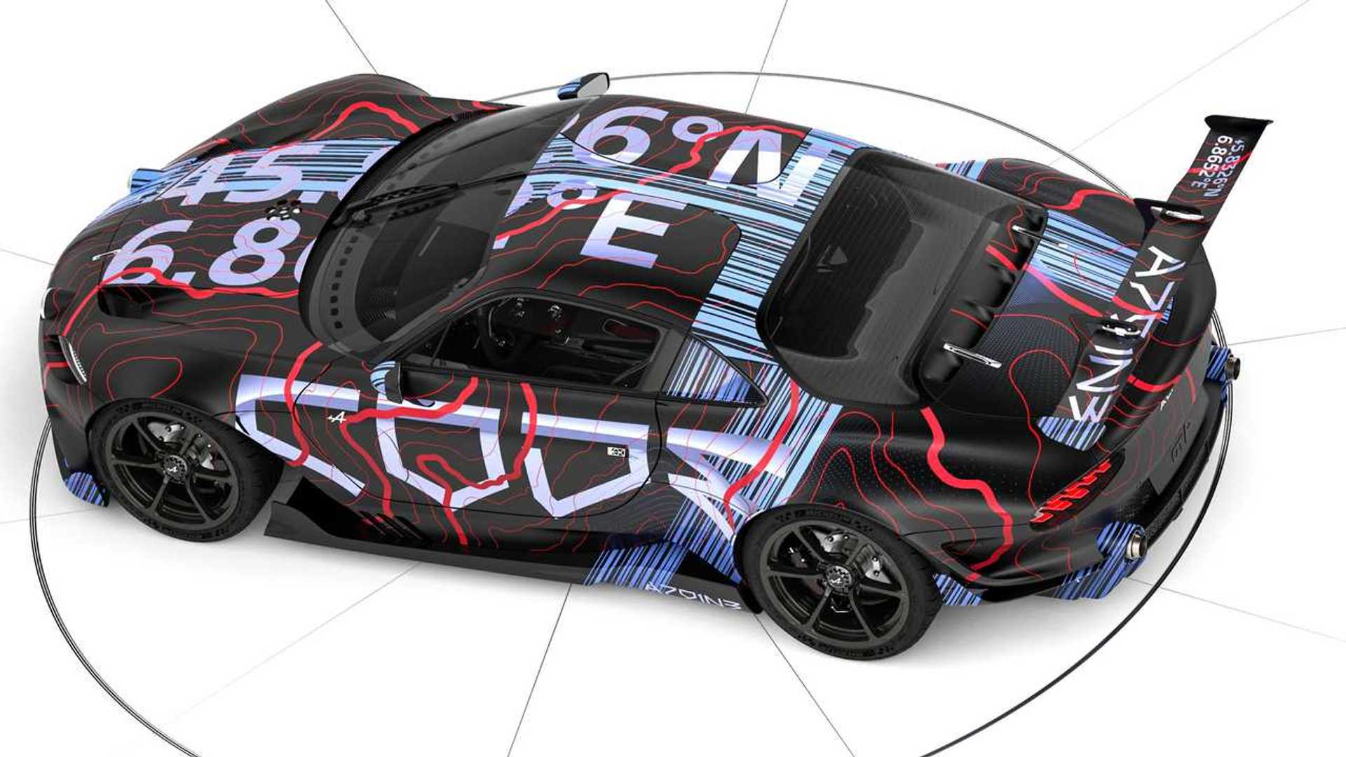 Alpine GTA Concept NFT - Le virtuel au-delà du réel