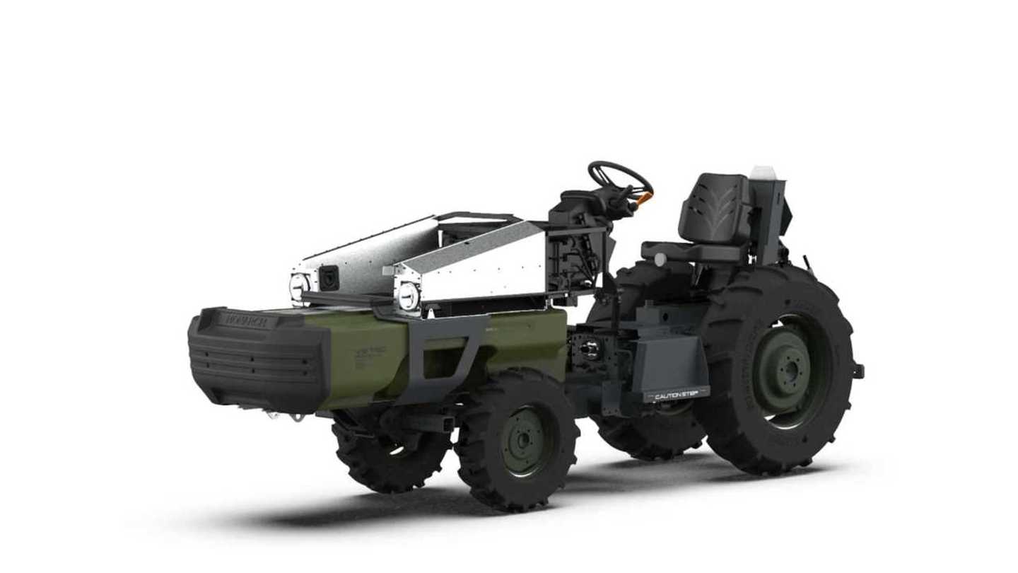 CNH Industrial costruirà trattori elettrici con Monarch Tractor