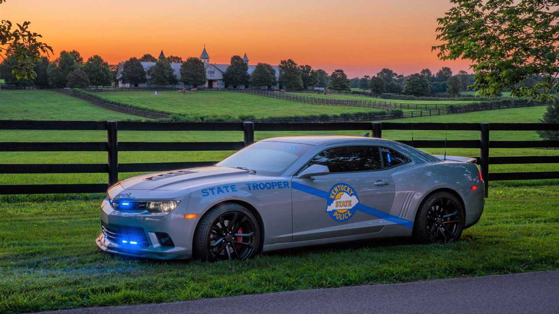 State Troopers Voted This State As Having Best-Looking Cruiser
