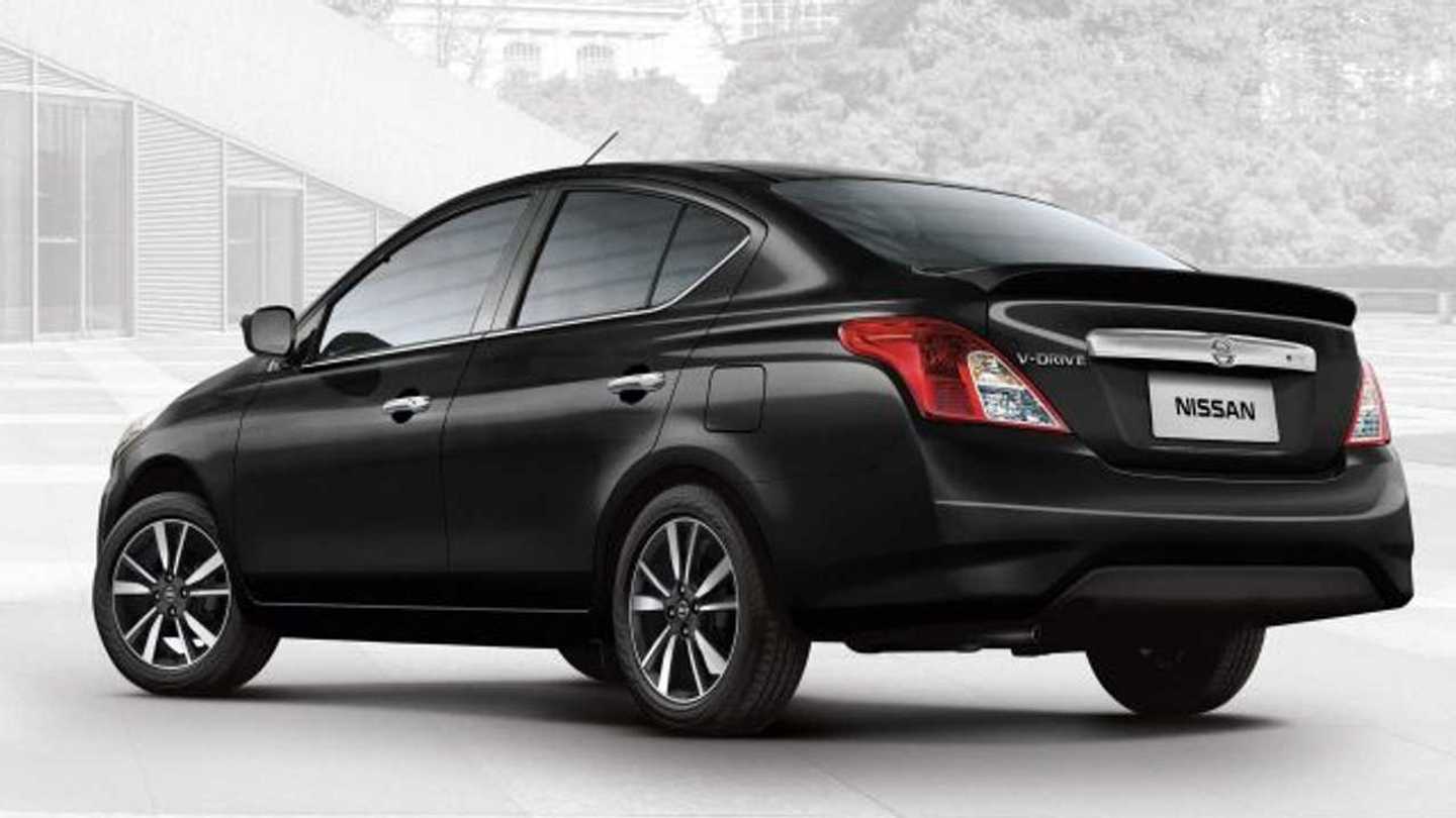 Lanzamiento: Nissan Versa V-Drive