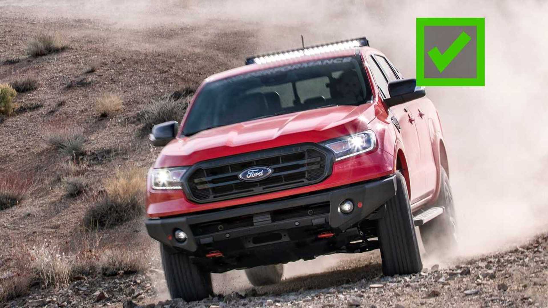 2020 Ford Ranger Performance Pack Level 3: Pros And Cons