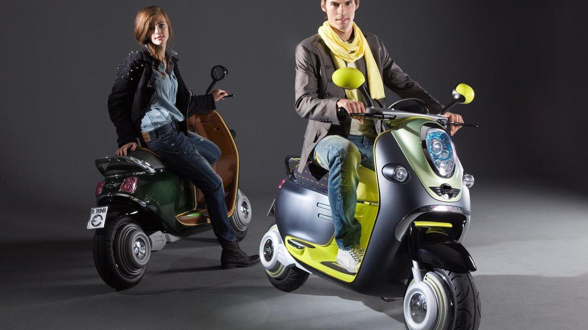 MINI Scooter E Concept - Motor1.com Fotos