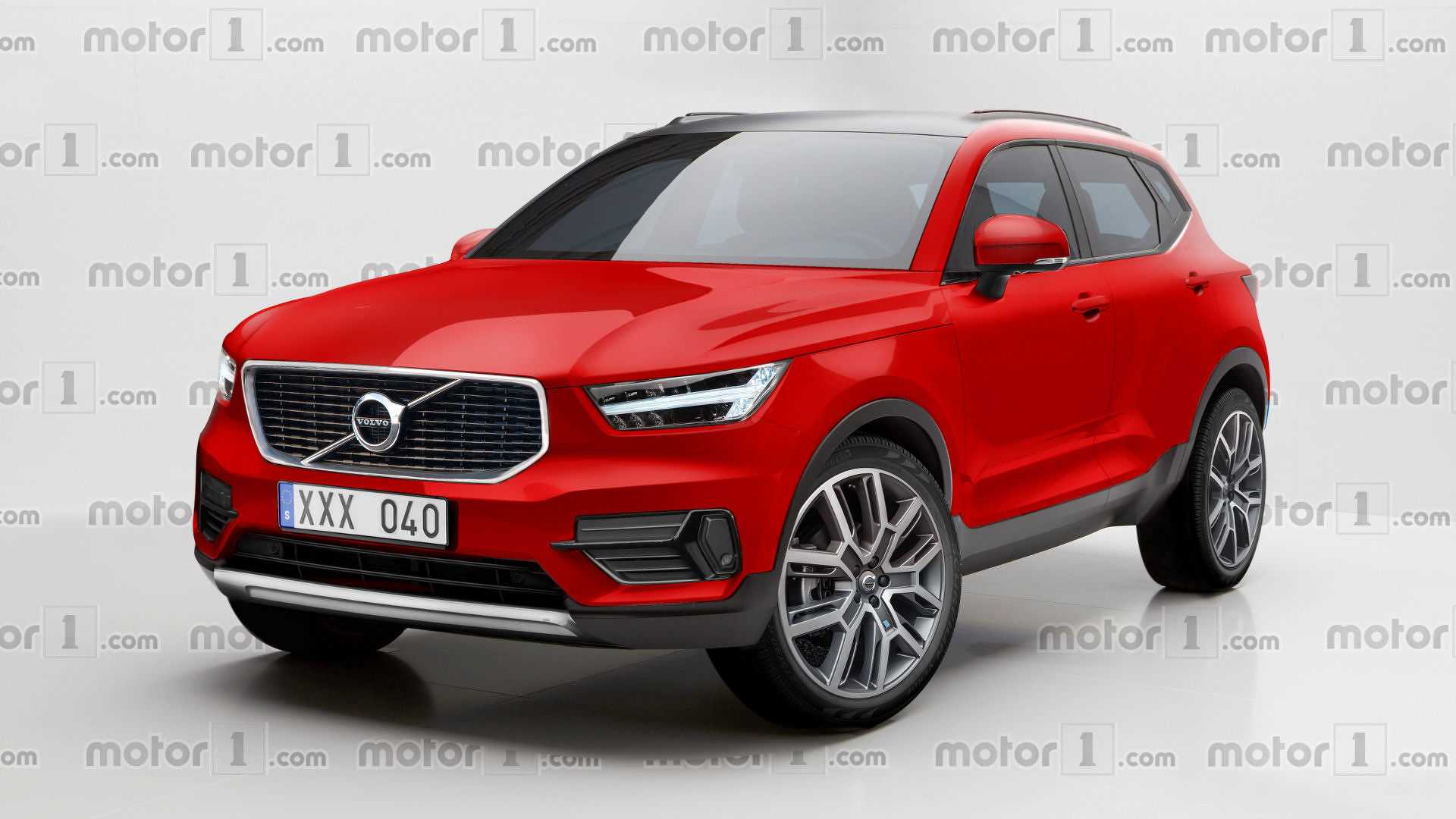 Volvo XC40 en formato render: ¿tan exitoso como sus hermanos mayores?