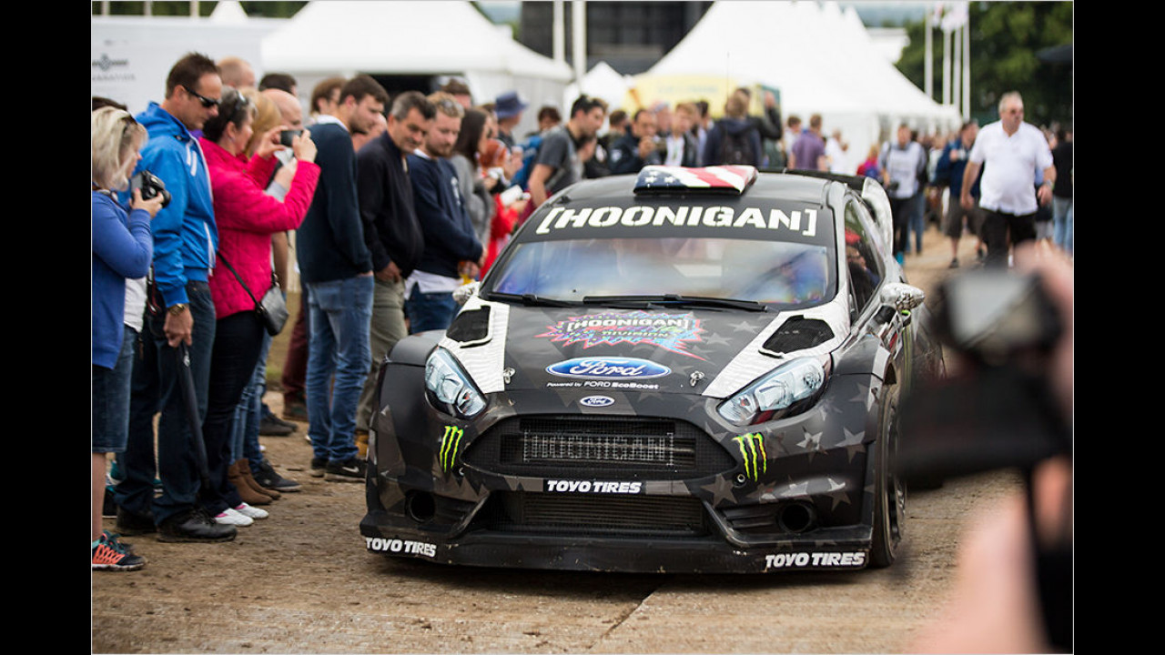 Goodwood-Interview mit Ken Block