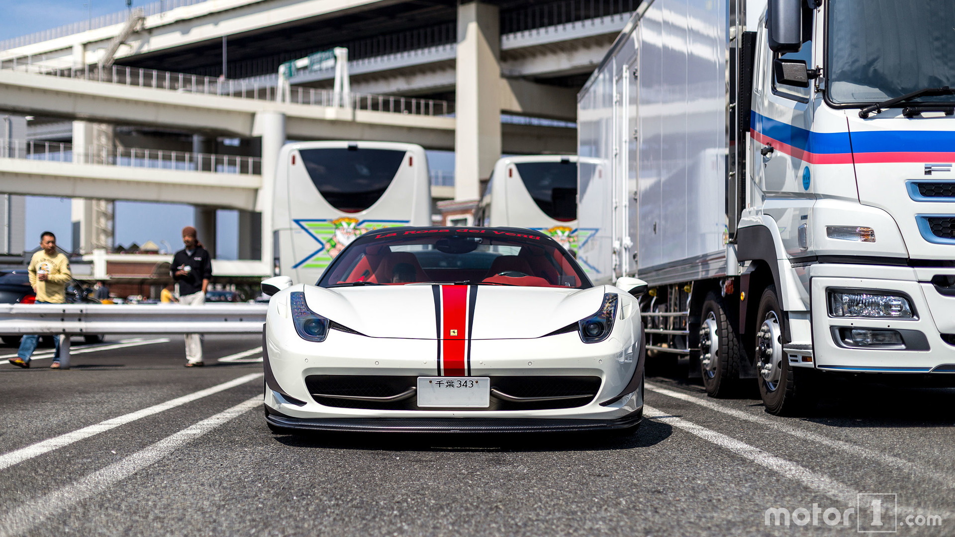 Daikoku Futo, el increíble aparcamiento japonés