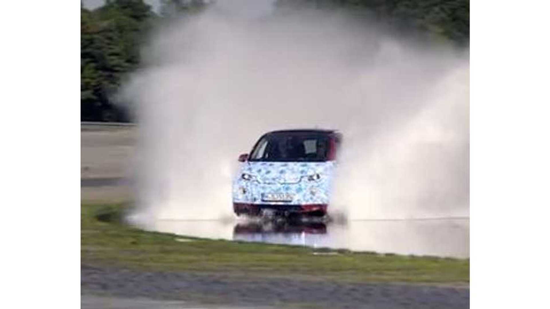 Driving through water in an EV. | Speak EV - Electric Car Forums