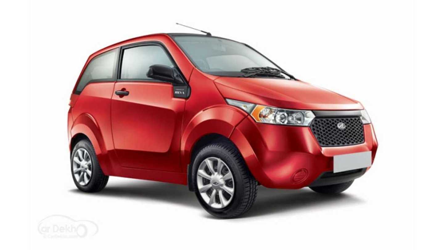 Mahindra Reva e2o Gets Host Of Options - Quick2Charge, Sun2Car, Car2 ...