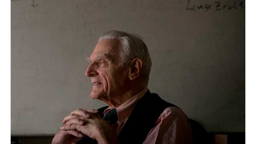 Lithium-Ion Inventors Win The Nobel Prize In Chemistry 2019