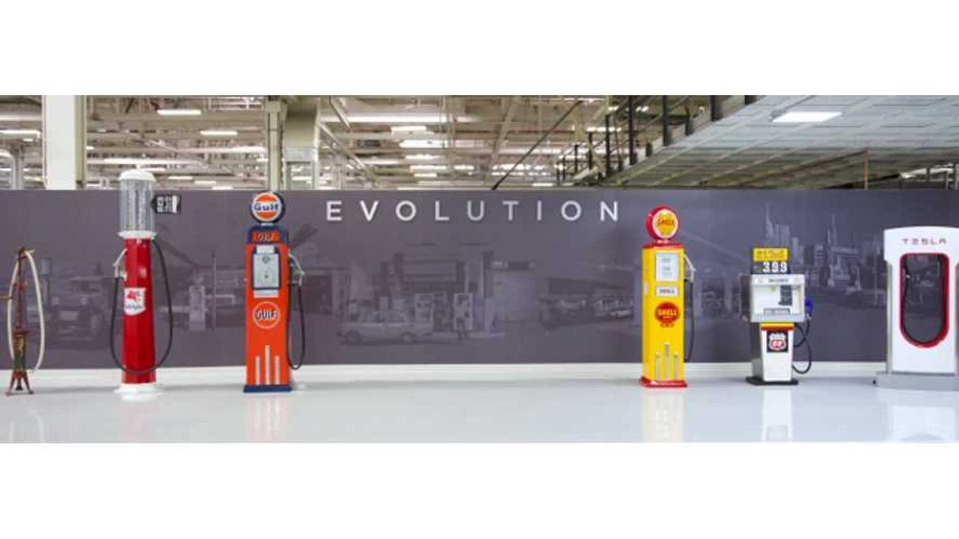 Tesla's Evolution On Display | InsideEVs Photos