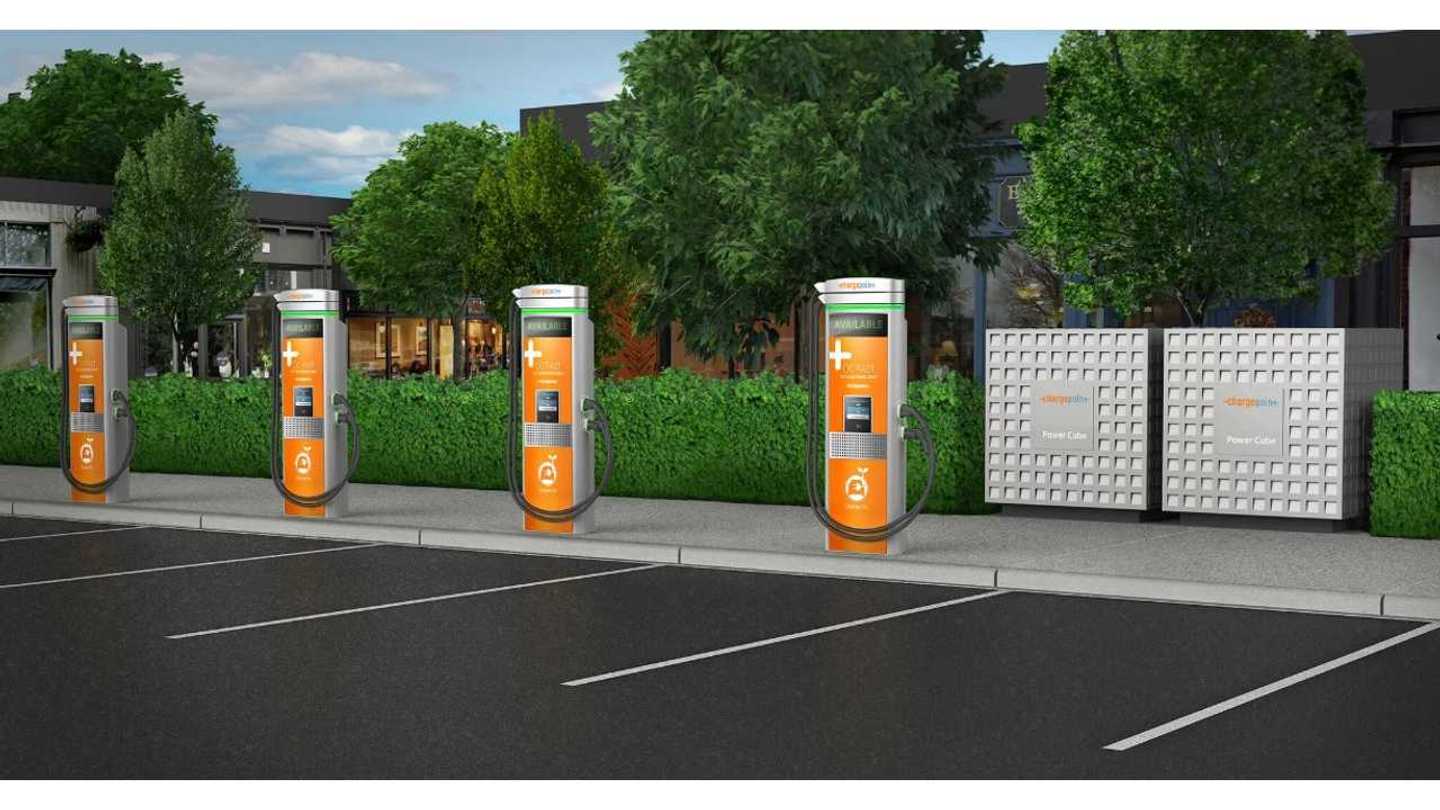 ChargePoint Express Plus Debuts: Offers Industry High 400 kW DC Fast ...
