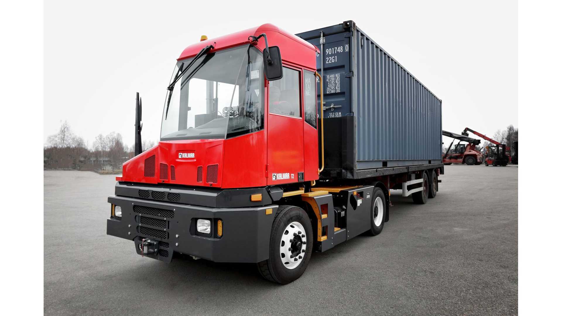 Kalmar To Offer Electric Terminal Tractor Powered By Cummins