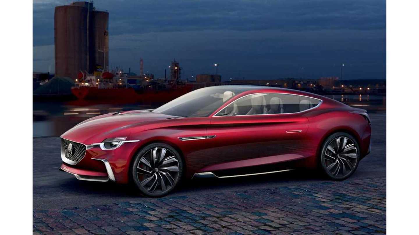 MG Confirms E-Motion For 2020: Priced Below £30,000 ($38,500), 300 ...