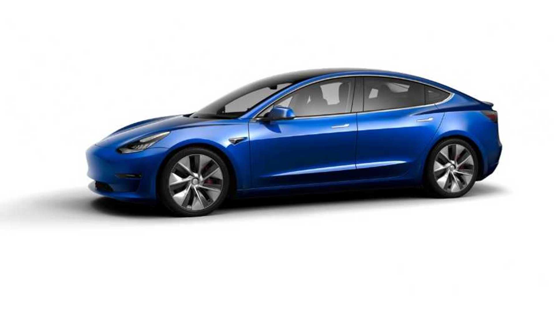 Tesla Model 3 Was #1 Selling Luxury Car In U.S. In 2018