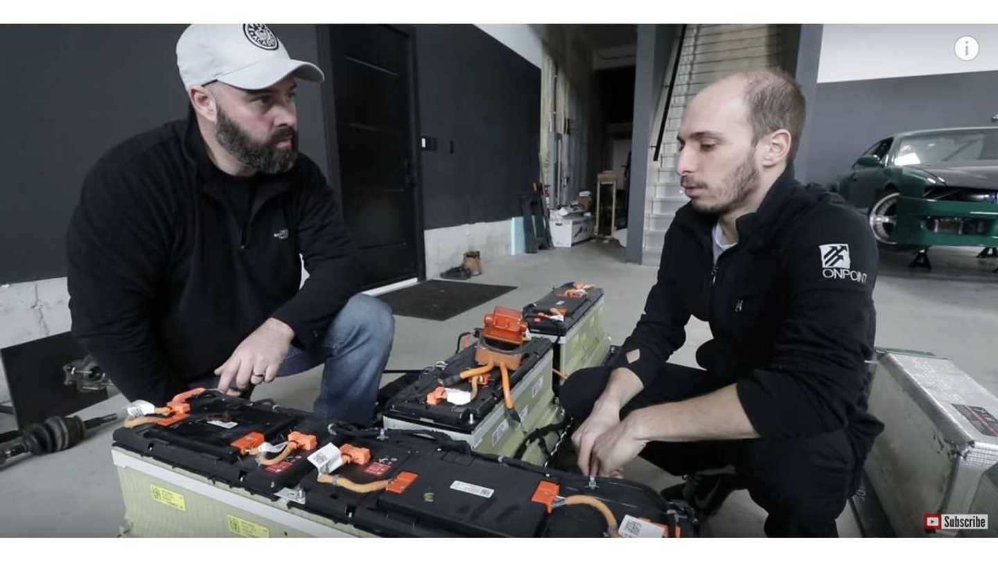 Lotus Evora With Tesla Electric Motor & Chevrolet Volt Batteries - Video