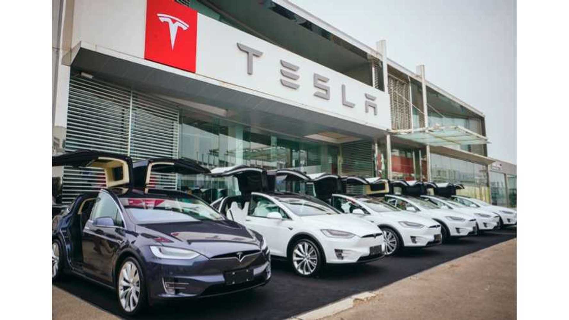 Tesla Model X Deliveries Now Underway In China