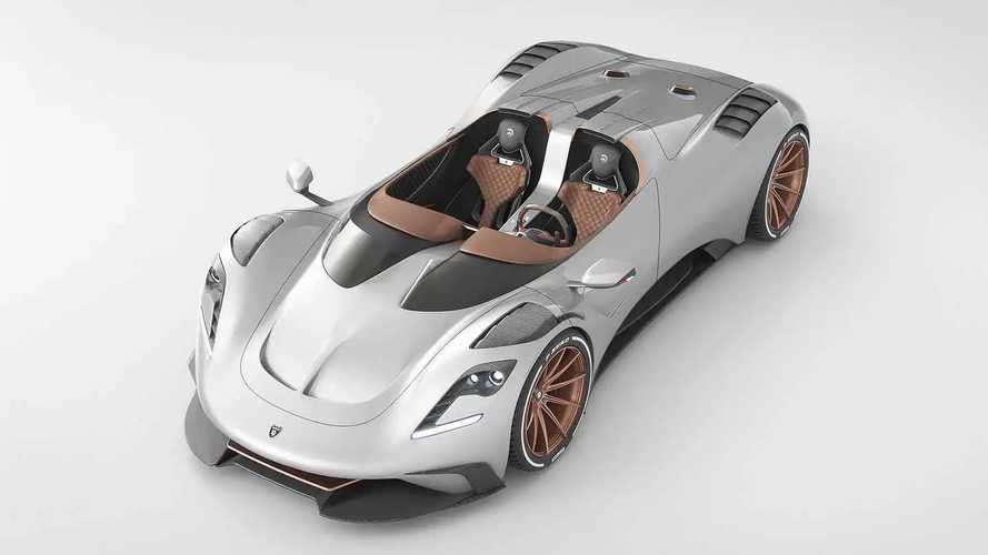 Ares Design S1 Project Spyder: Dachloses Supercar mit über 700 PS