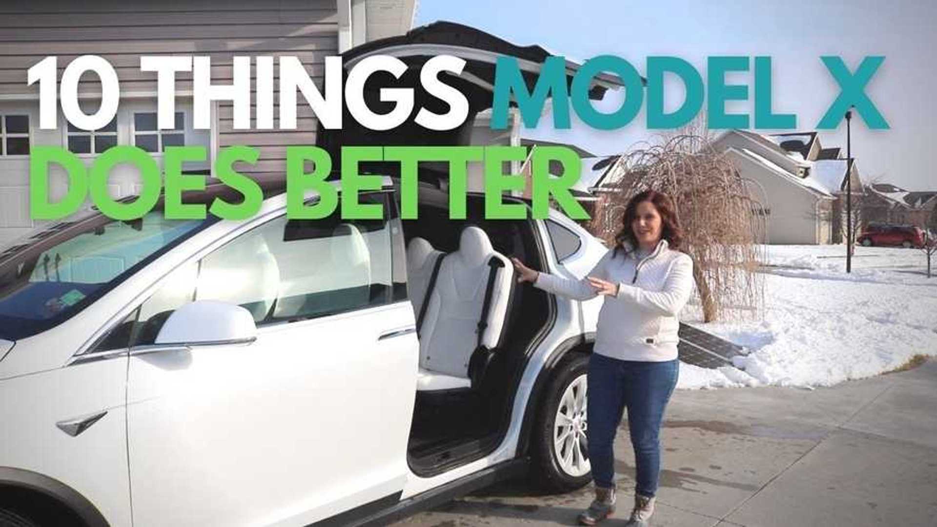 What Makes The Tesla Model X Better Than Model Y?