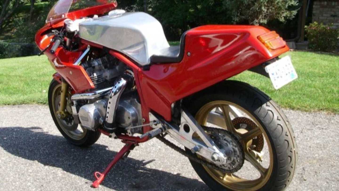 This Turbocharged Harris F1 Would Make An Awesome Project Bike