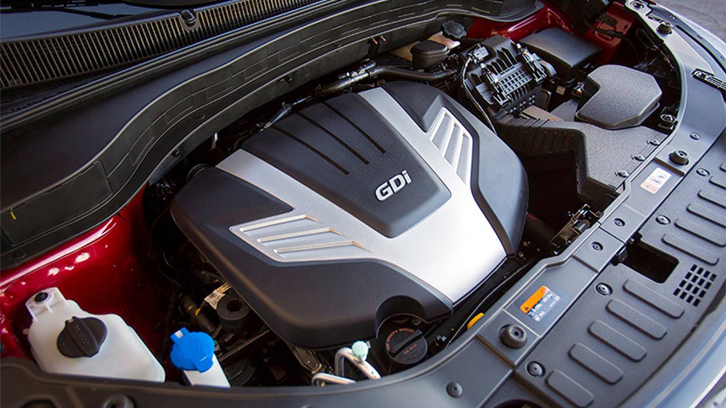 2014 Kia Sorento Engine