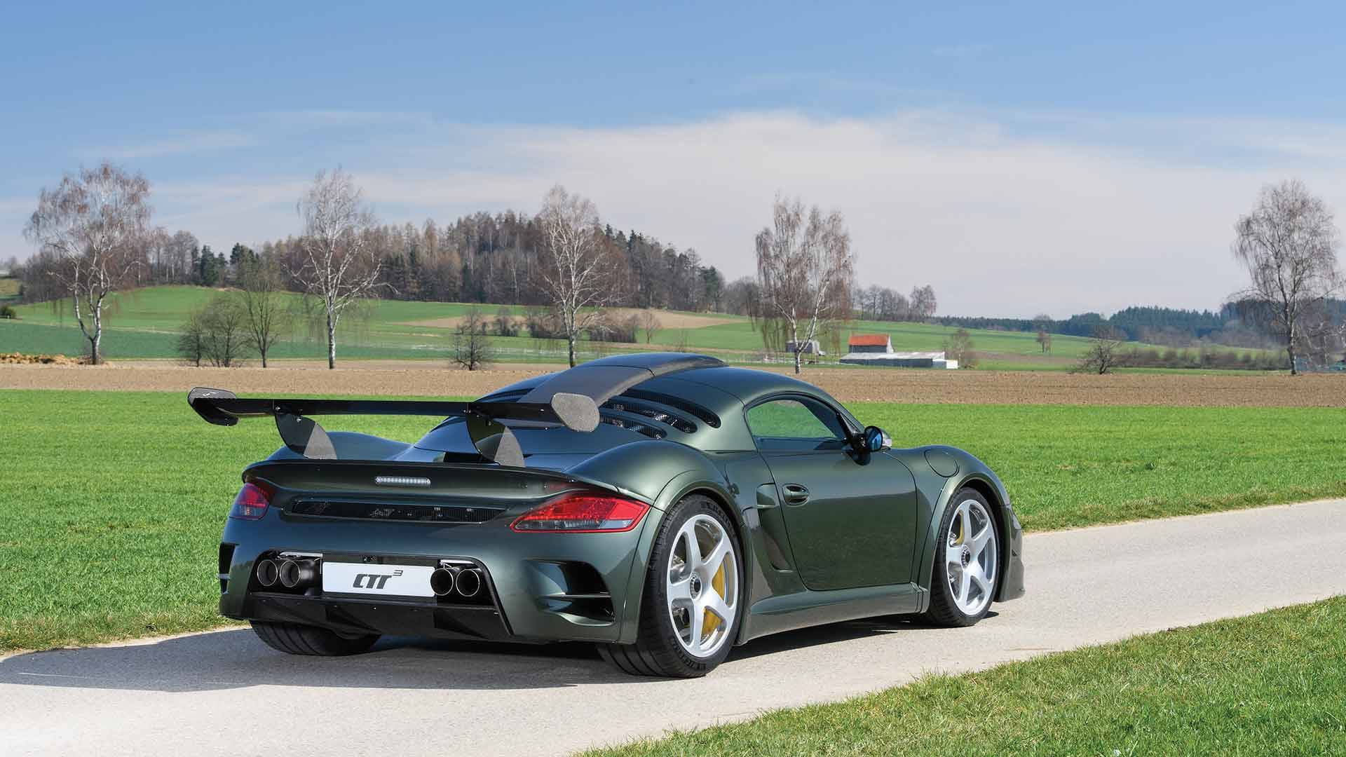 Ortadan motorlu bir 911 olan Ruf CTR3’ü görmüş müydünüz?