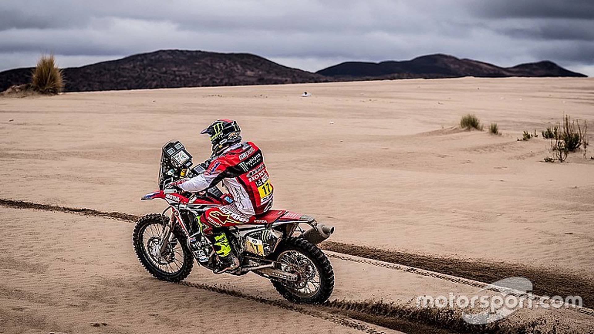 2017 Dakar Stage 11 Results