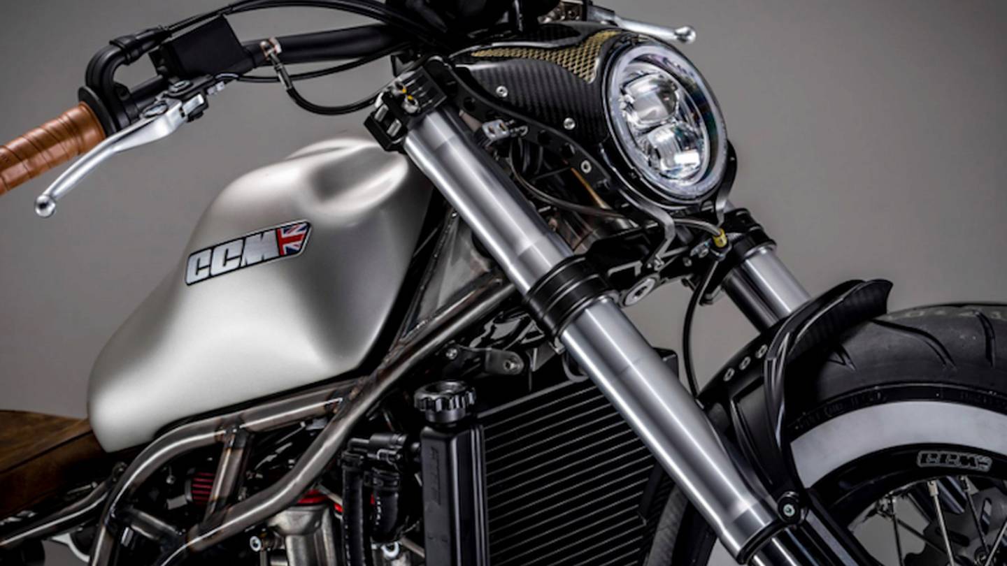 CCM’s New Spitfire Bobber