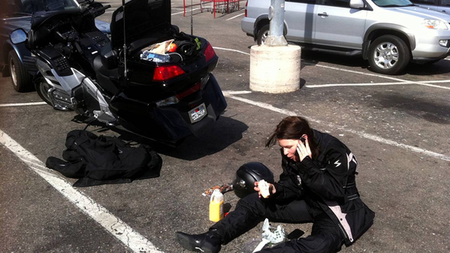 For the ladies: a real life fat suit