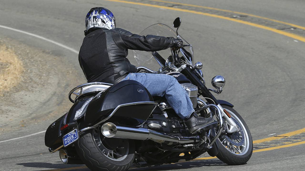 The Italian Cruiser - Moto Guzzi California 1400