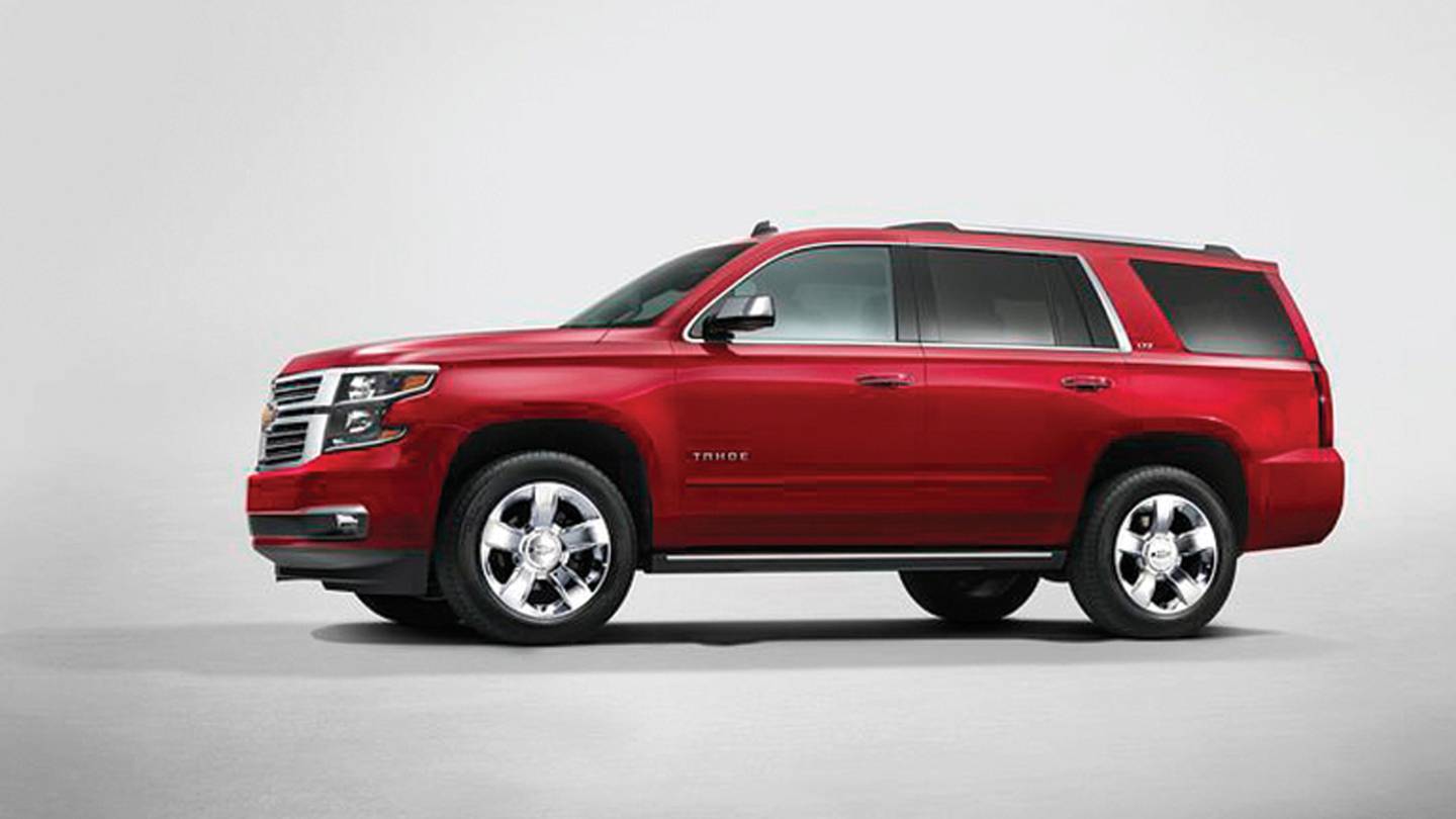 2015 GM SUV Line Up Comes Out Swinging