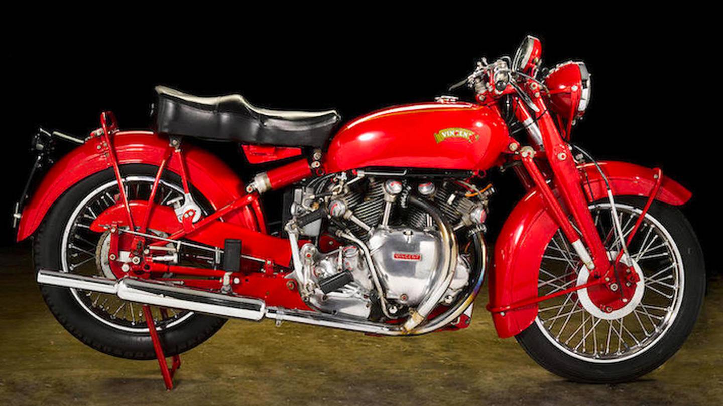 Rare Pre-War American Bikes Hit the Auction Block in Vegas