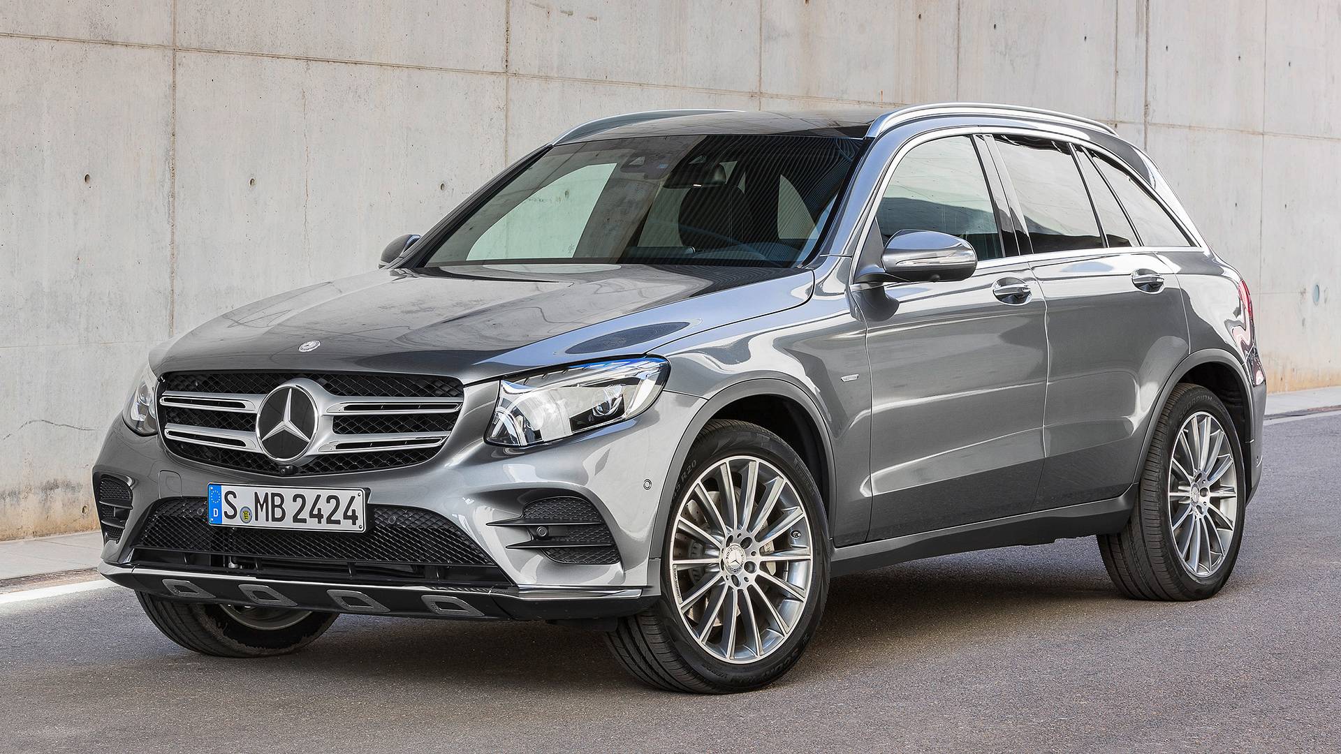 Mercedes-Benz GLC 350 e 4MATIC - News, Foto, Video, Listino