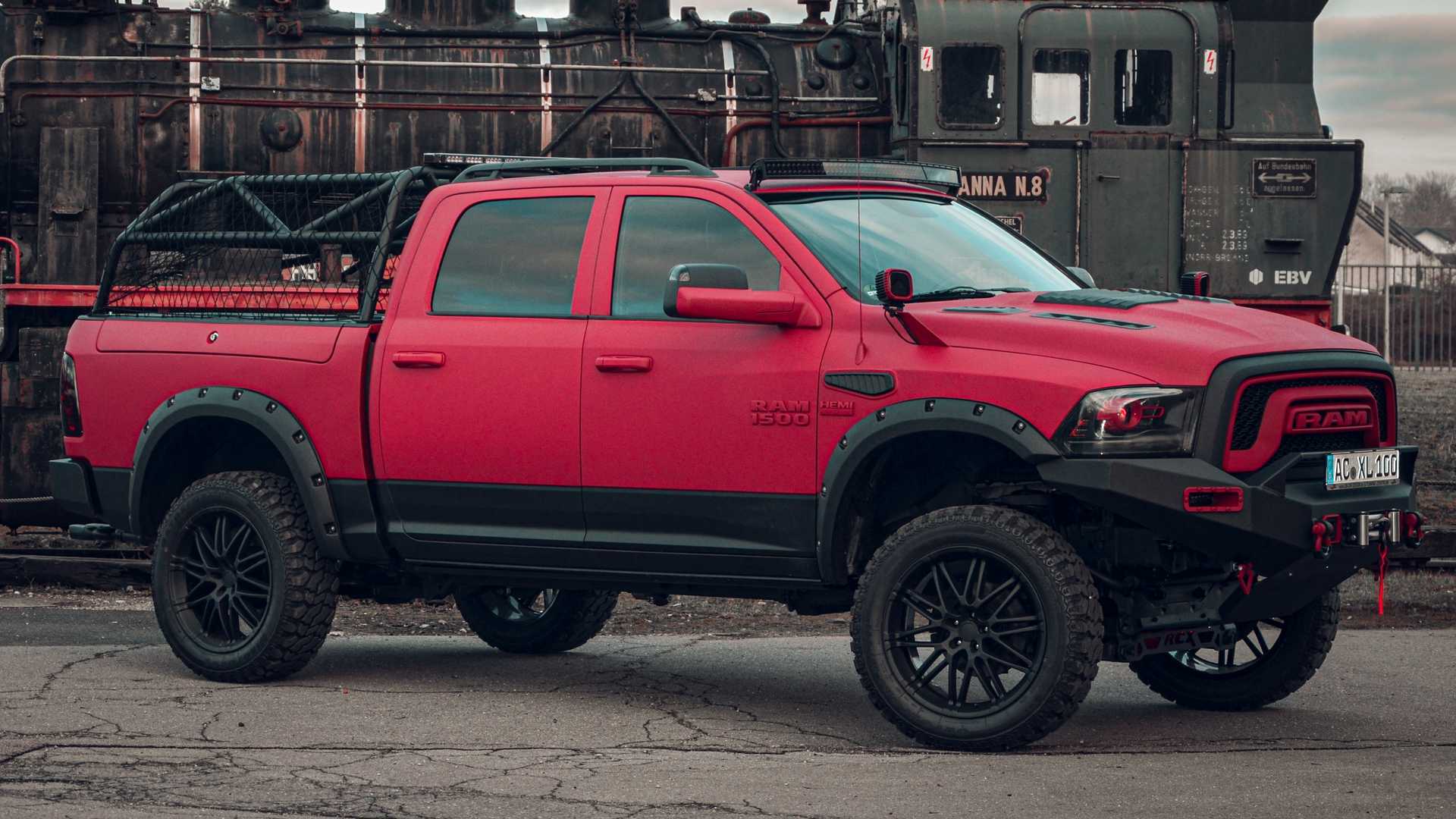 Ram 1500 By JB Car Design Is A Bad Boy Truck For Euro Buyers Ram 1500 By JB Car Design Is A Bad Boy Truck For Euro Buyers