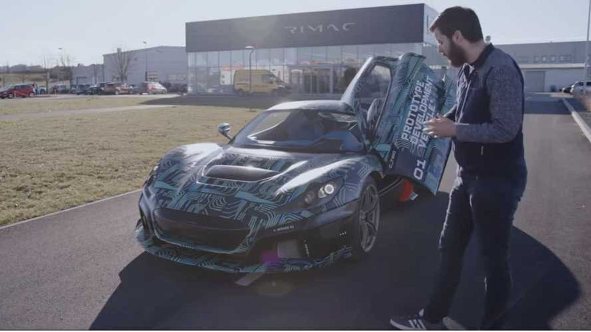"E' tutta nuova" il CEO Rimac anticipa l'hypercar di Ginevra