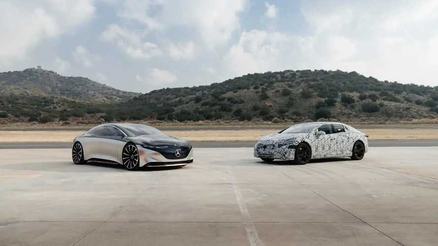 We Take A Closer Look At The Mercedes-Benz EQS Prototype