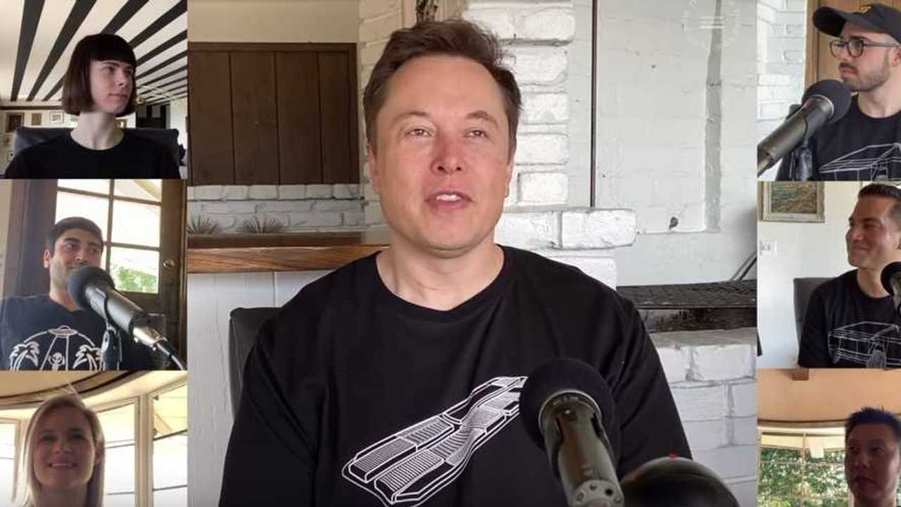 UPDATE: This Third Row Podcast Featuring Tesla's Elon Musk Is A Must Watch
