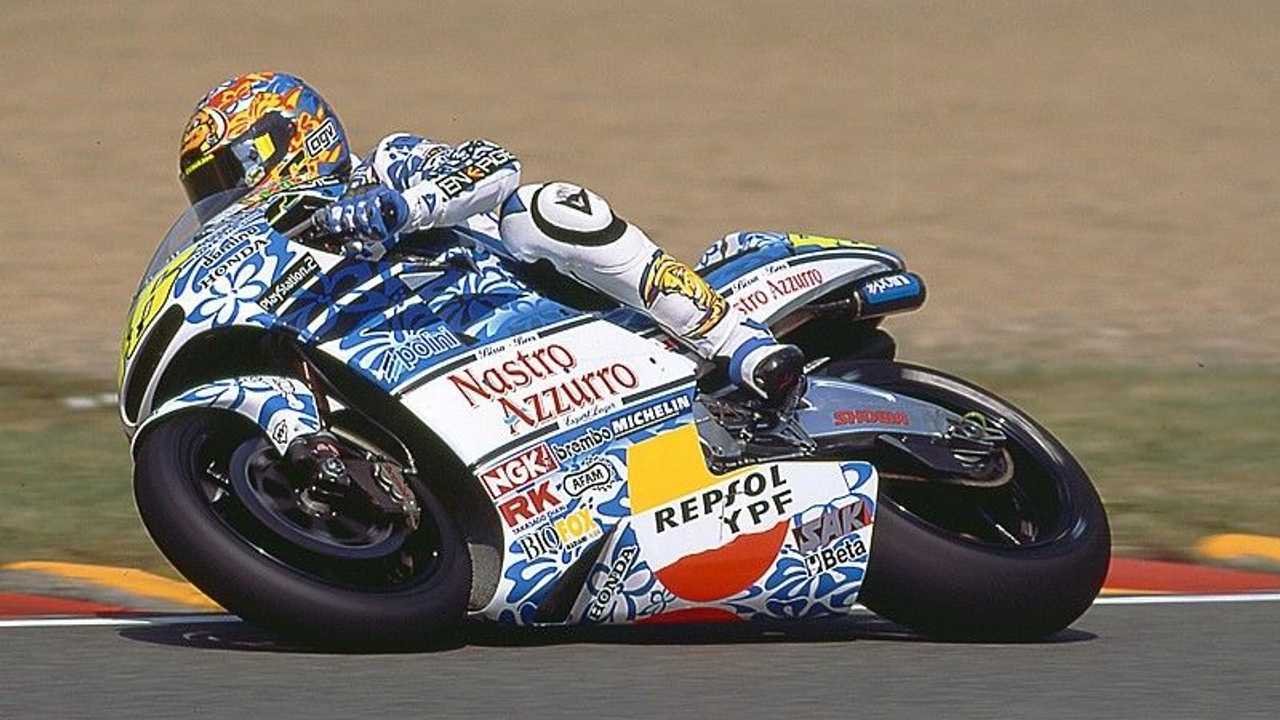 Valentino Rossi, le 5 livree uniche più belle della sua carriera | OmniMoto.it