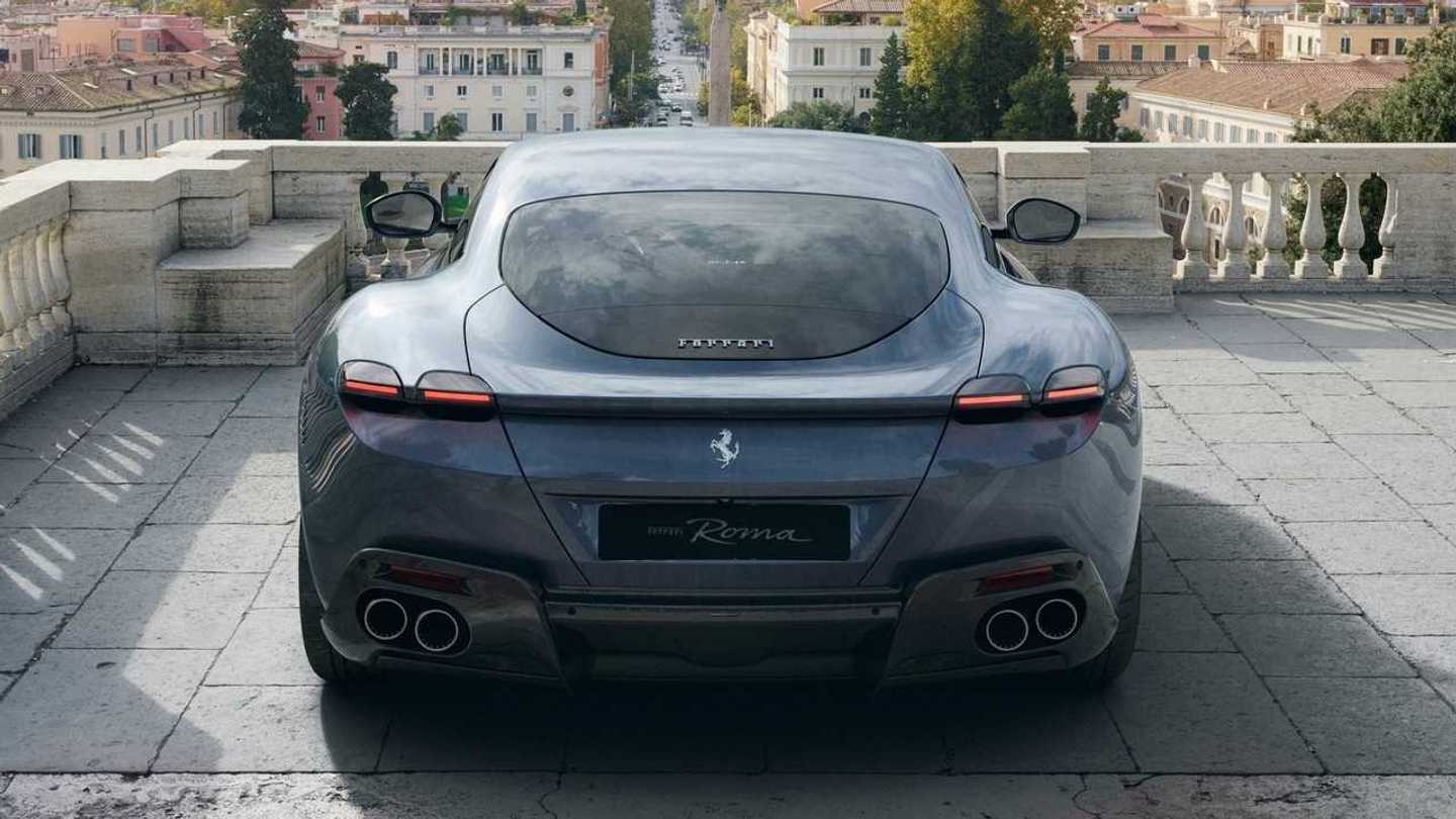 Ferrari Roma - Le plein de photos et de vidéos