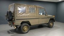Dozens Of Army Mercedes G-Class SUVs Show Up For Sale