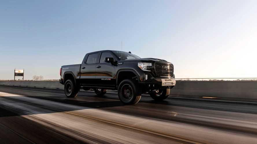 Hennessey Goliath 700 GMC Sierra Denali Is A Six-Figure Supertruck