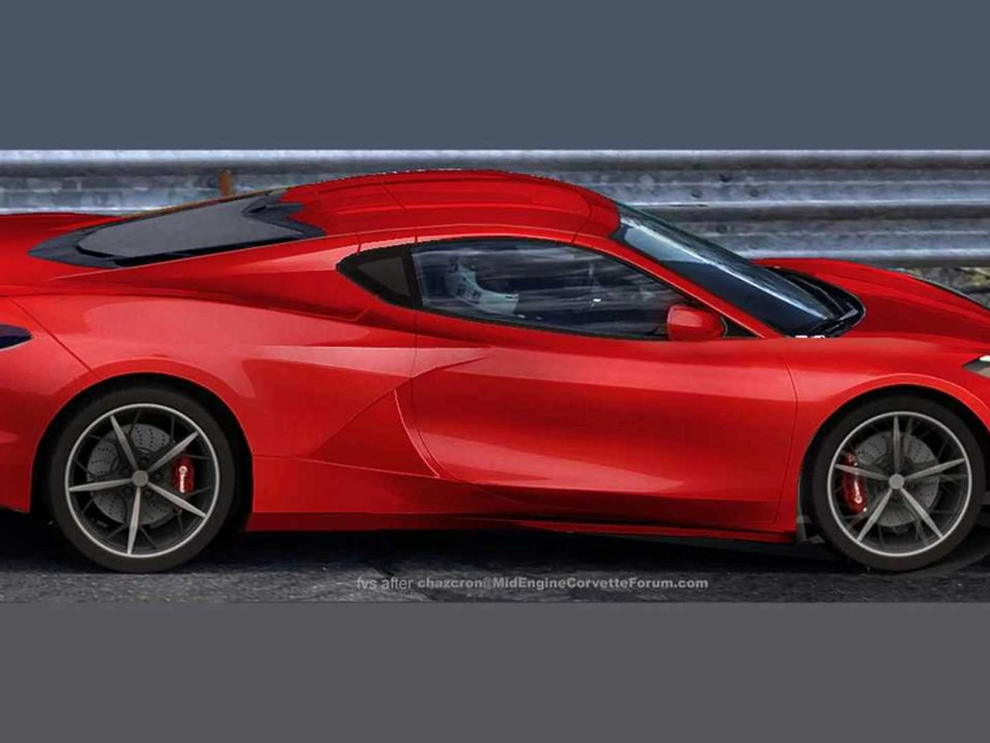 Mid Engine Corvette 2020 Driving The 2020 Mid Engine Corvette | Penta