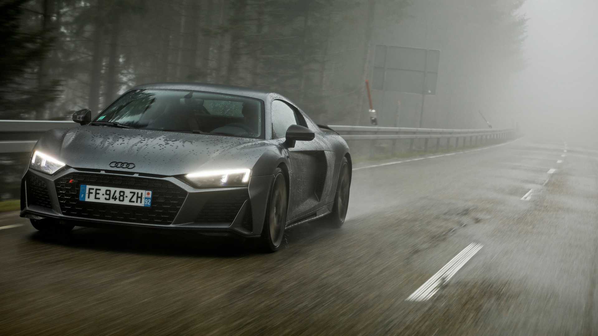 Une version plus démoniaque de l'Audi R8 serait en préparation