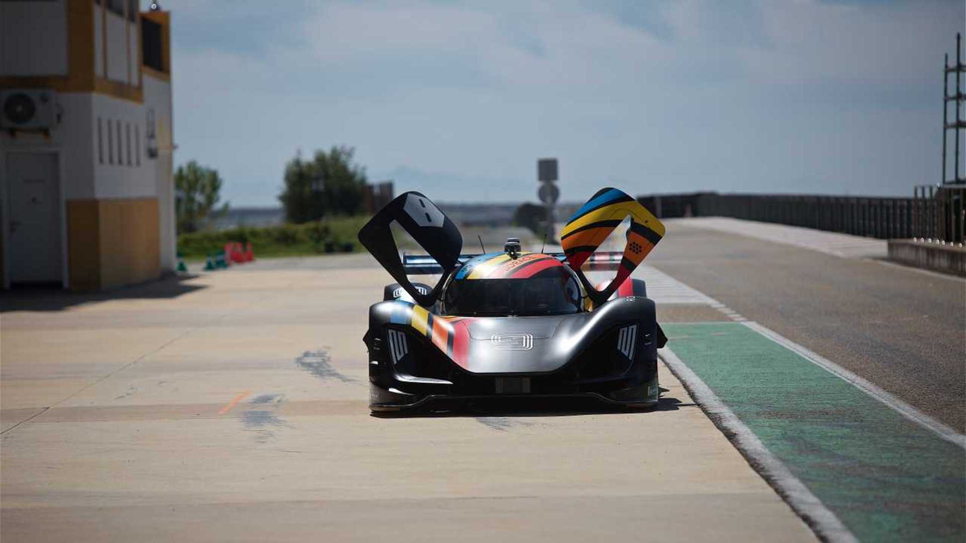 Roborace: Der DevBot 2.0 ist auf den Motor1Days zu sehen!