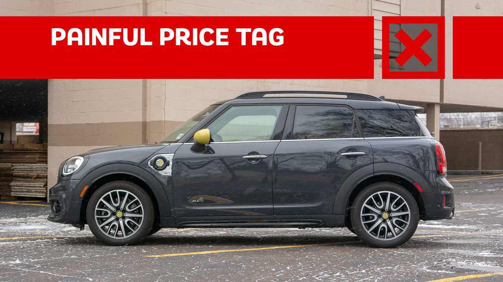 2019 Mini Countryman Cooper S E All4: Pros and Cons