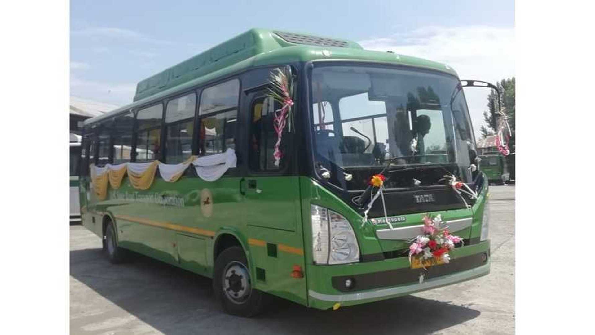 Tata Motors Delivered 40 EV Buses In India. More Orders Coming