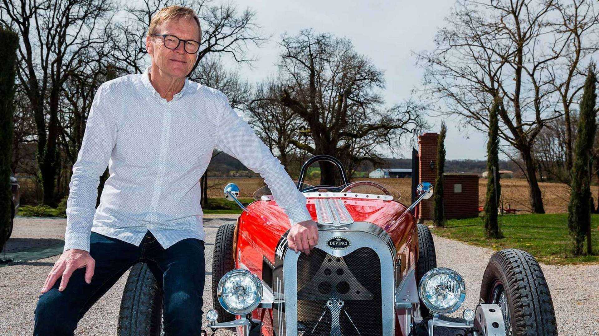 Why Is Ari Vatanen Involved With This Retro Electric Quadricycle?