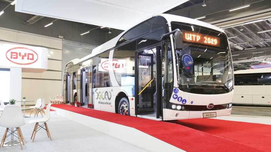 BYD Already Sold Over 1,000 Electric Buses In Europe